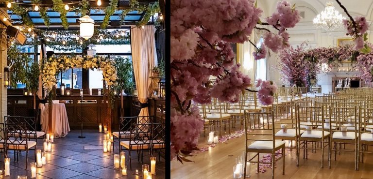 Make A Grand Entrance With The Perfect Wedding Aisle Markers ...